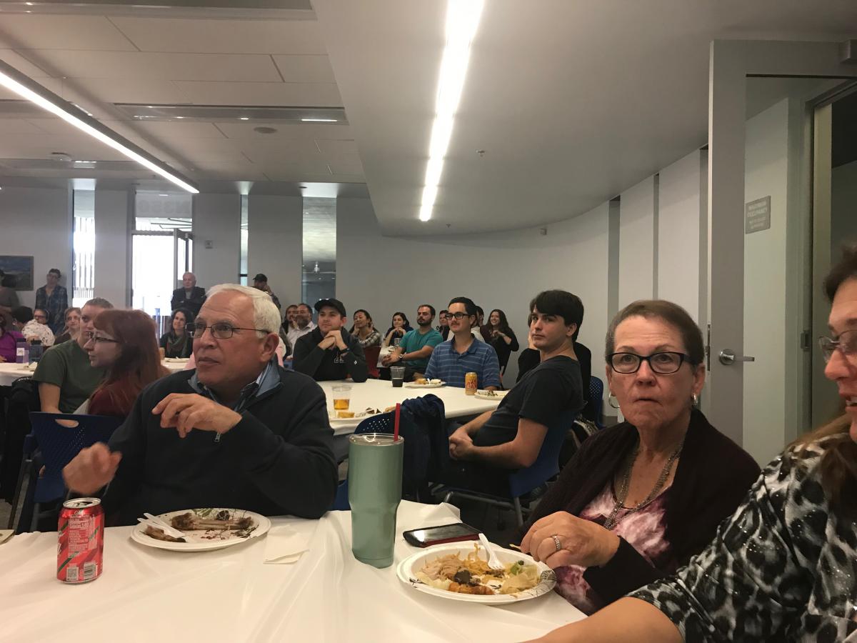 SNRE Holiday Potluck Celebrates Student Photo Contest Winners | School ...